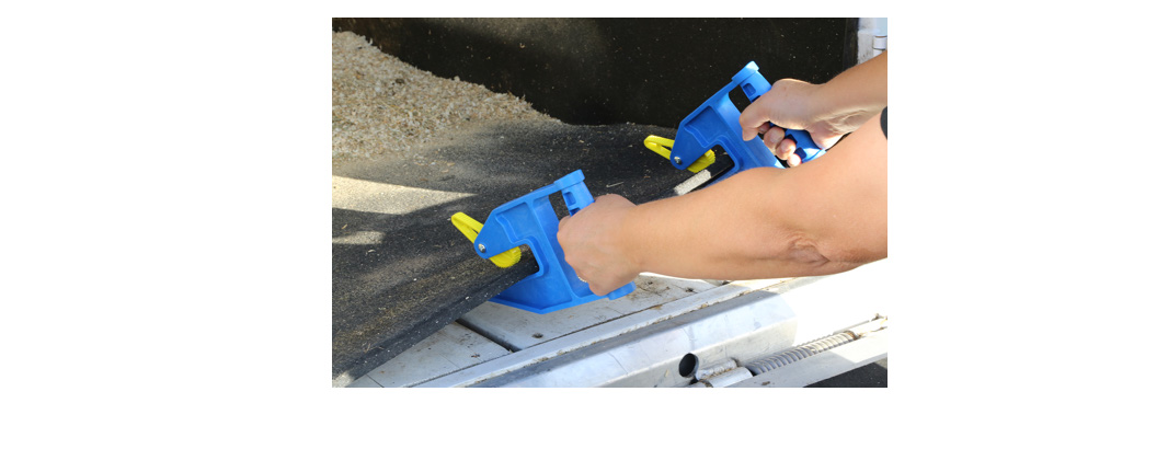 The New and Improved EZGrip Mat Mover-Colorado Horse Source