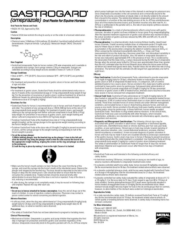 gastrogard-product-label - Colorado Horse Source