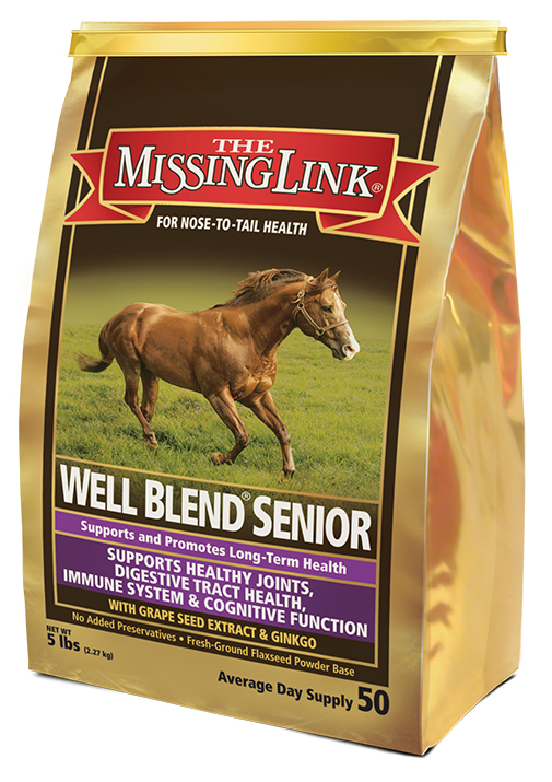 Absorbine® Introduces The Missing Link® Well Blend® Senior-Colorado ...