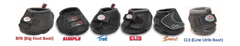 The Cavallo Hoof Boot Family-Colorado Horse Source