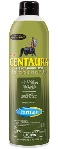 Farnam Introduces Centaura™ Insect Repellent For Horse and Rider ...