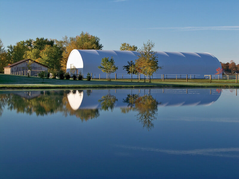 ClearSpan Indoor Arenas – Ride Year Round-Colorado Horse Source
