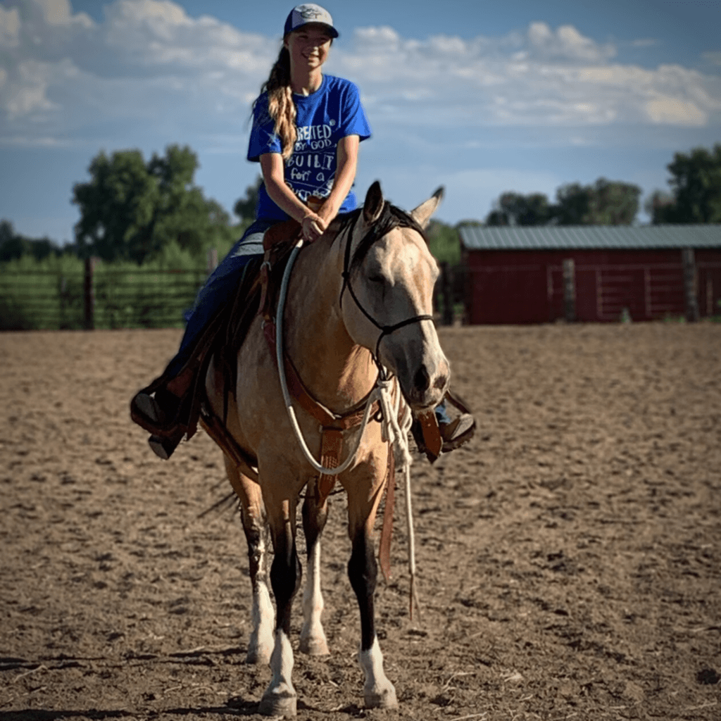 Equine Youth in Action: Training Mustang Horses-Colorado Horse Source