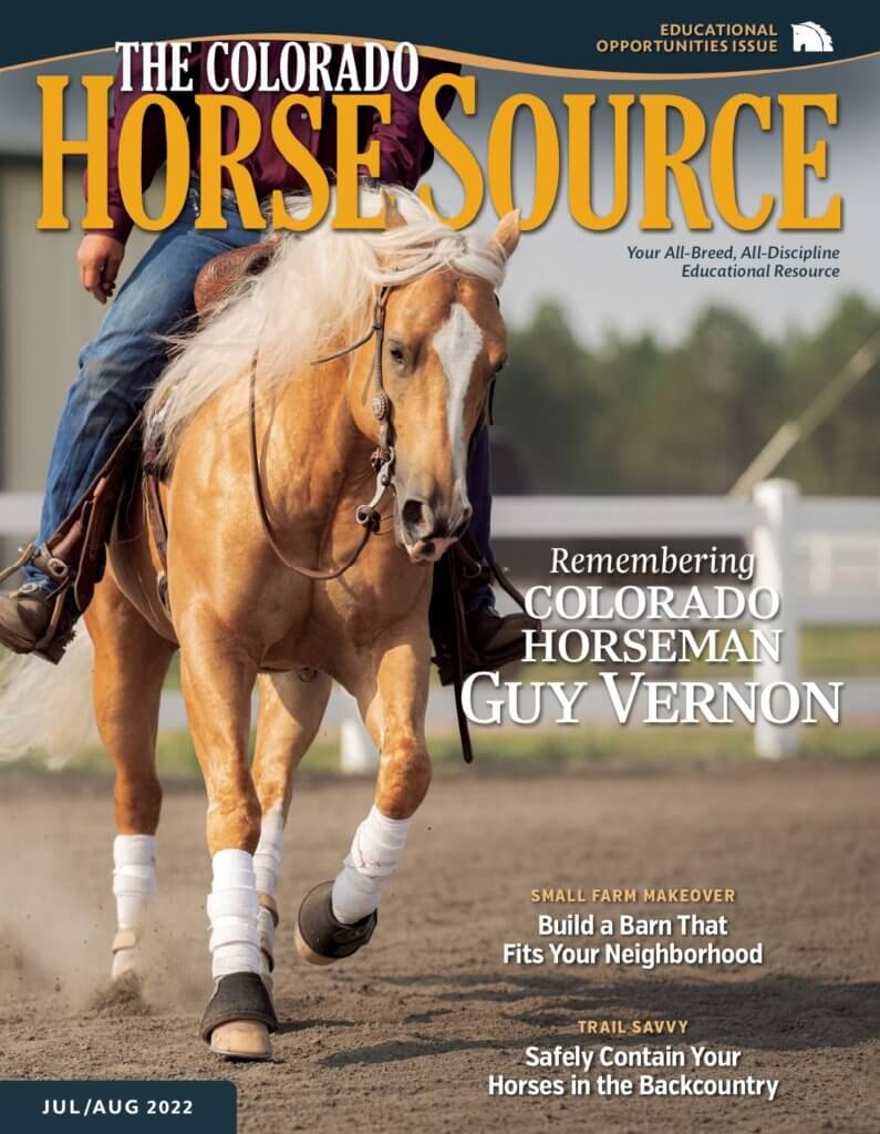 Our Magazine - Colorado Horse Source