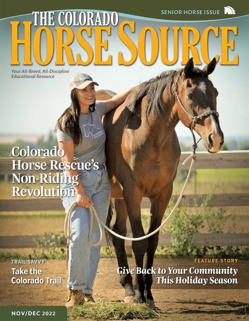 Our Magazine - Colorado Horse Source