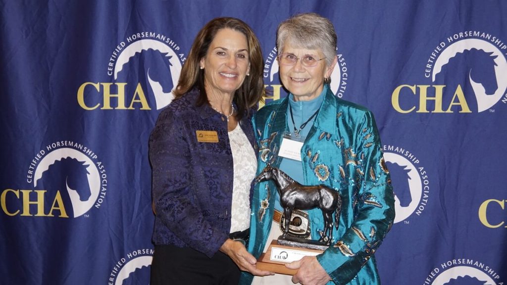 Certified Horsemanship Association Honored 2022 Distinguished Service ...