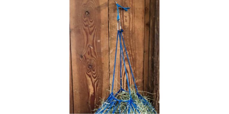 Quick Tip: How to Hang Hay Nets Quickly and Safely-Colorado Horse Source