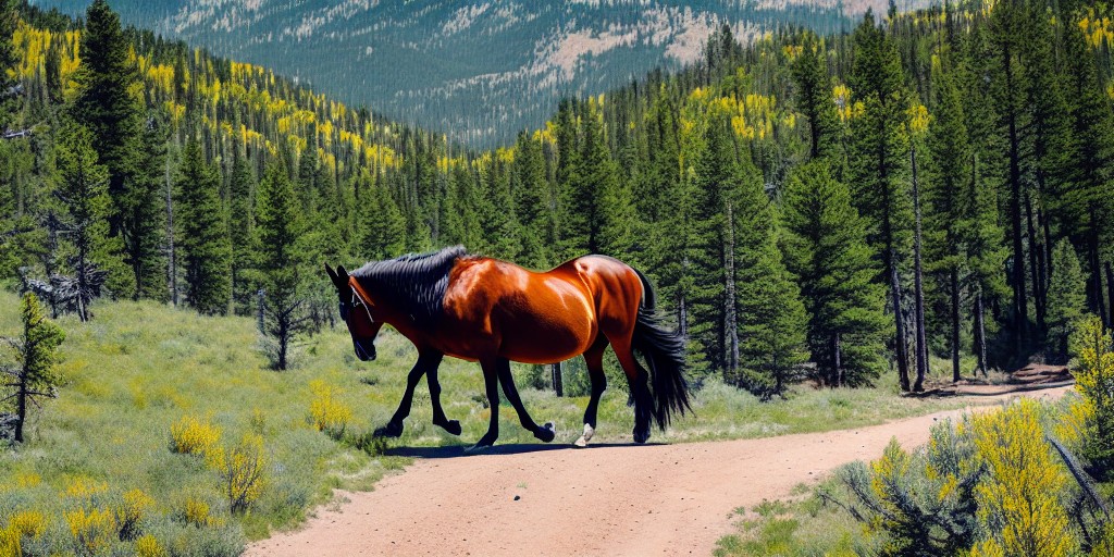 The best equine trail riding in Colorado-Colorado Horse Source