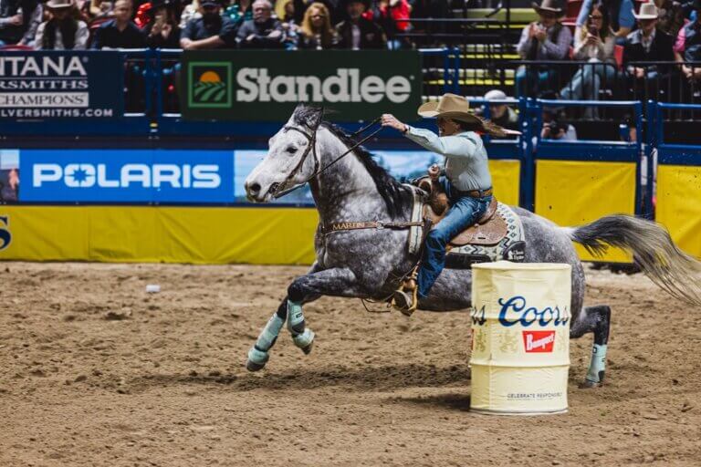 TEAM DURANGO® HEADS TO WRANGLER NATIONAL FINALS RODEO-Colorado Horse Source