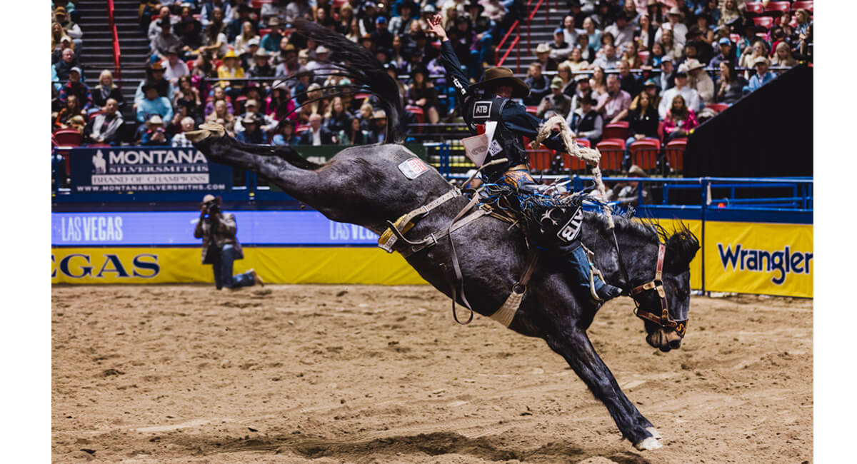 TEAM DURANGO® HEADS TO WRANGLER NATIONAL FINALS RODEO-Colorado Horse Source