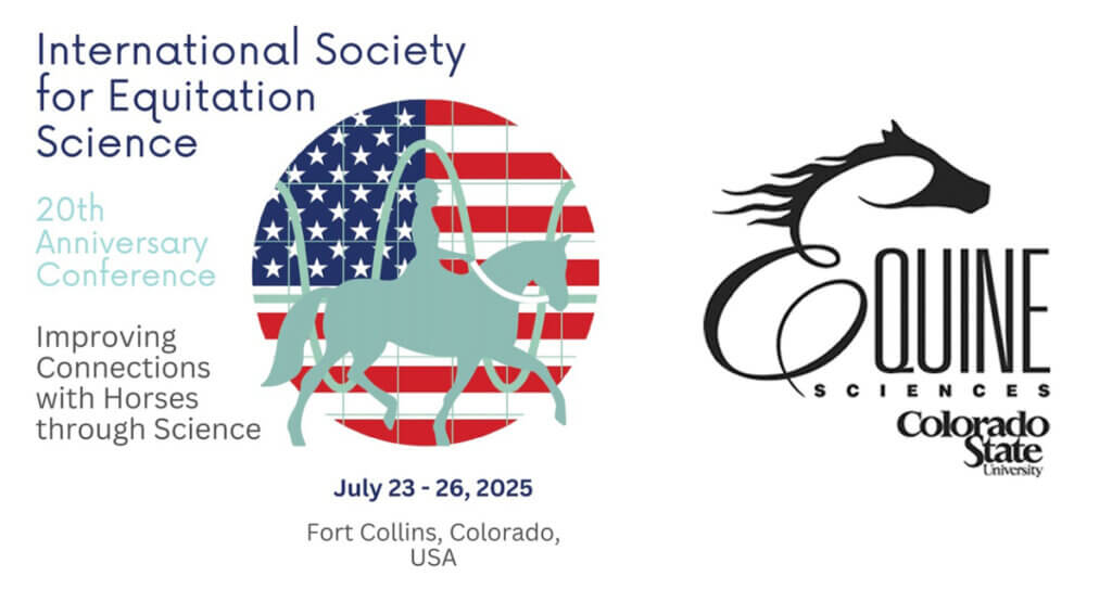 20th Annual International Society for Equitation Science Conference ...
