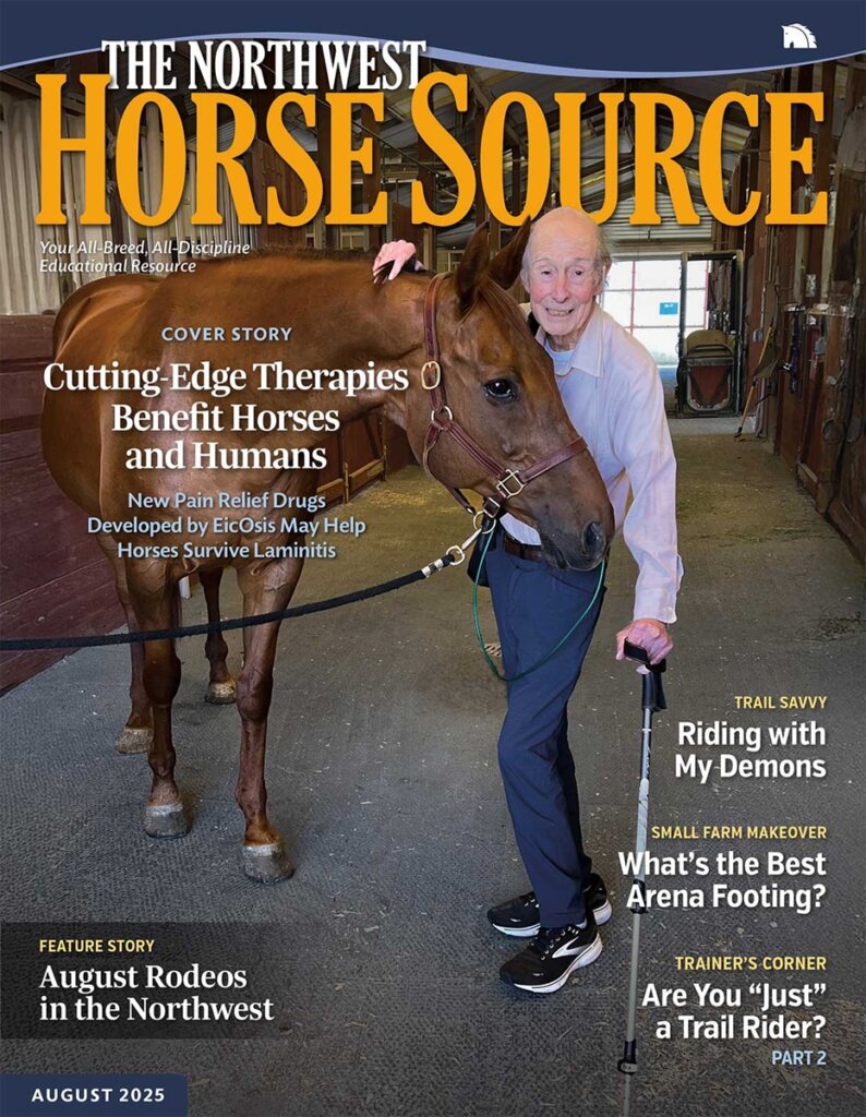 Northwest Horse Source Magazine's August 2025 Issue-Colorado Horse Source